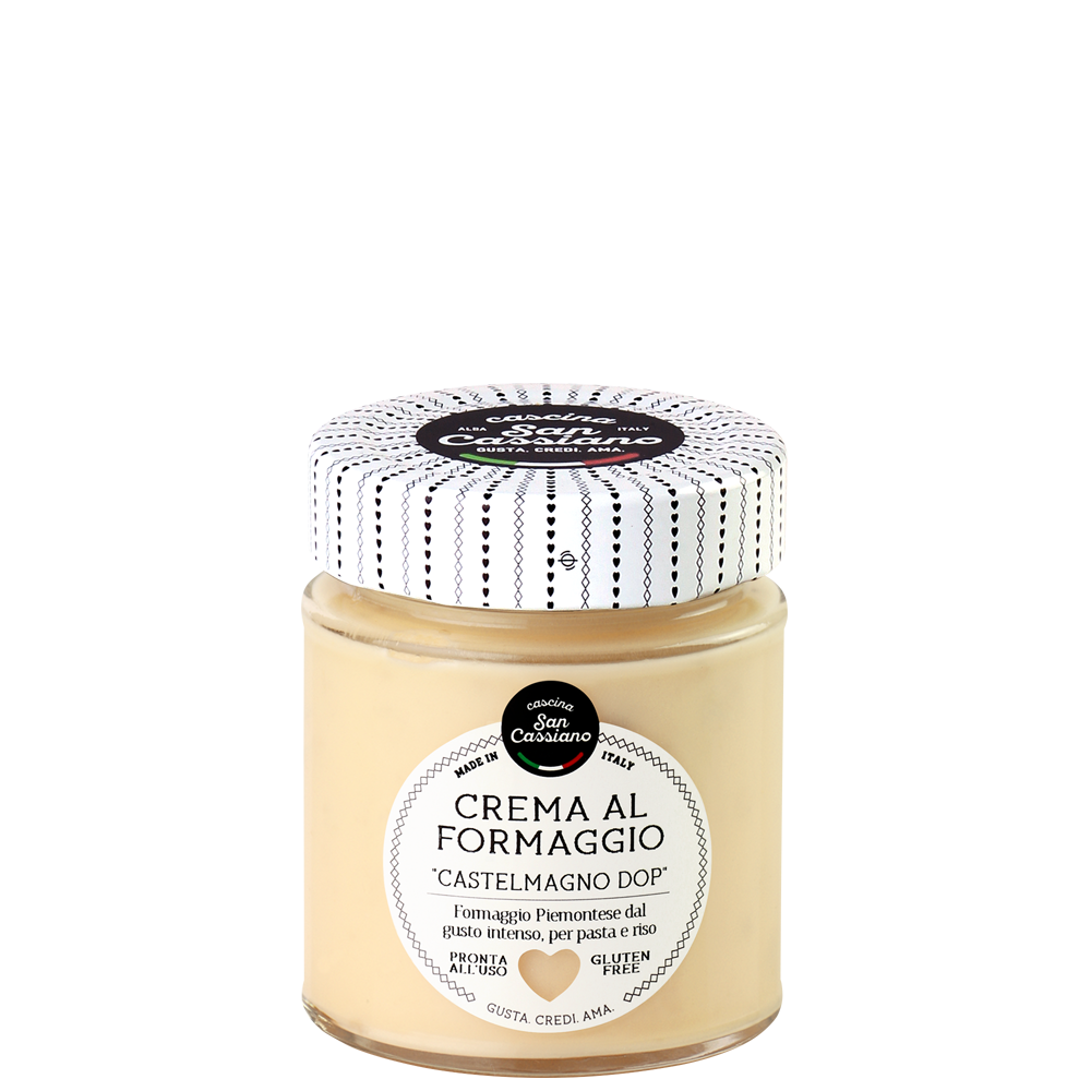 "Castelmagno P.D.O." cheese creamy sauce - Cascina San Cassiano