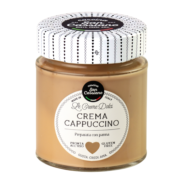 Crema cappuccino - Cascina San Cassiano
